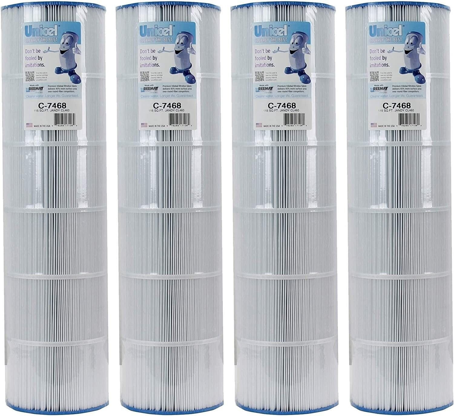 Unicel C-7468 Swimming Pool Filter Replacement Cartridge for Jandy ...