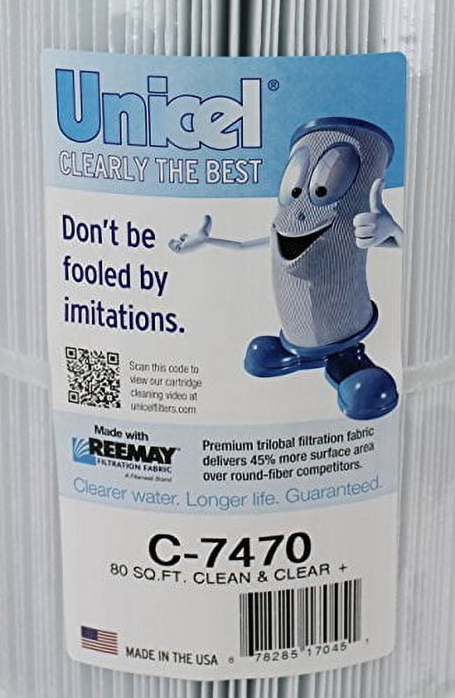 Unicel C-7470 Filter Cartridge for Pentair Clean and Clear Plus 320, 80 ...
