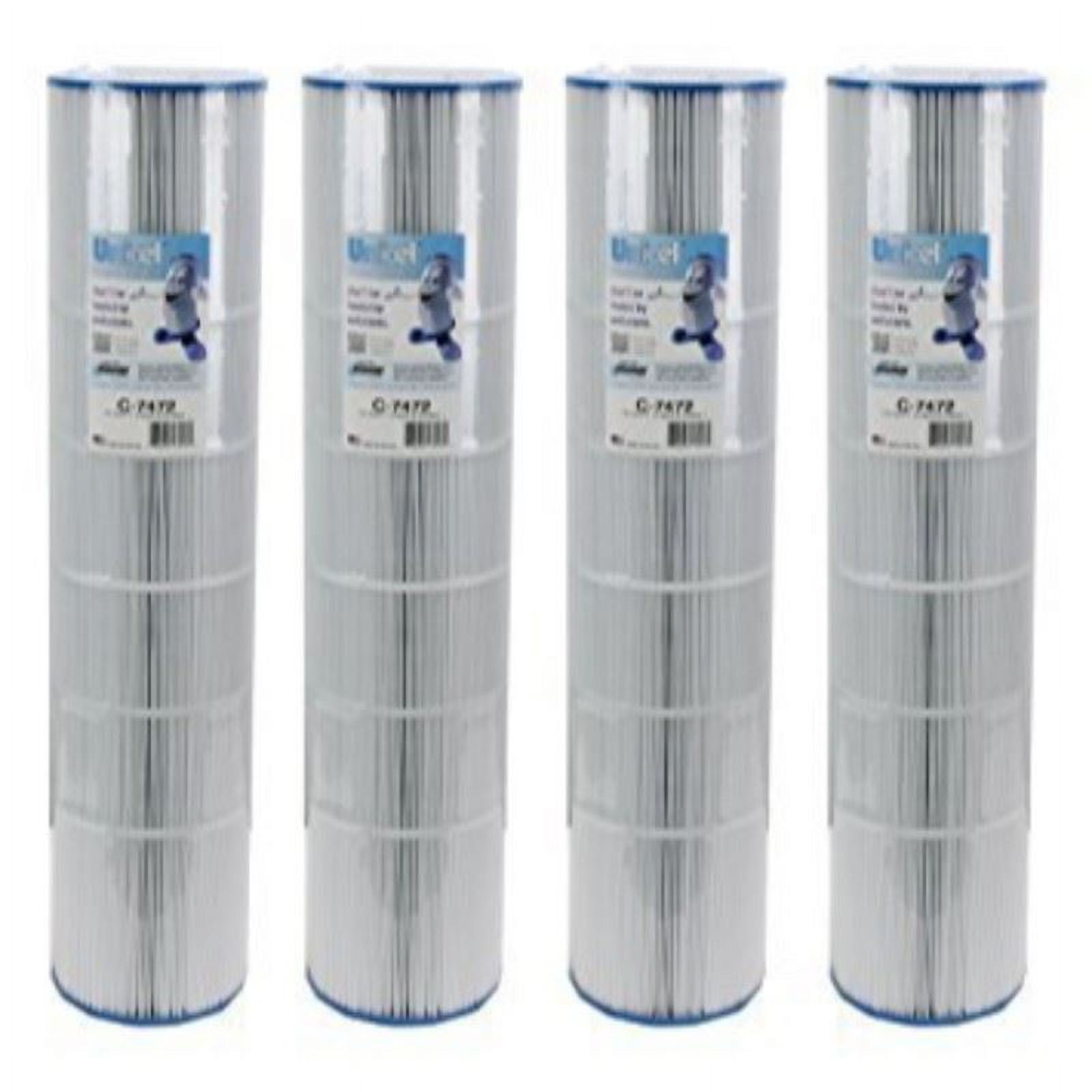 Unicel C-7472-4 Replacement Filter Cartridge Clean & Clear Plus 4Pack ...