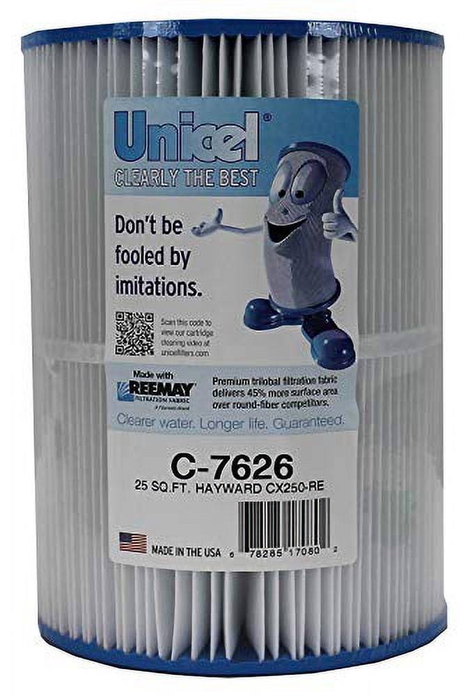 Unicel C-7626 25 Square Foot Media Replacement Pool Hot Tub Spa Filter ...