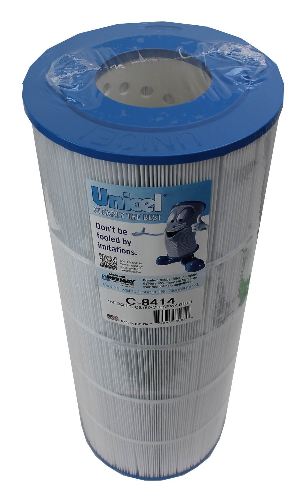 Unicel C-8414 Replacement Filter Cartridge, 150 Sq. Ft. for Swimming ...