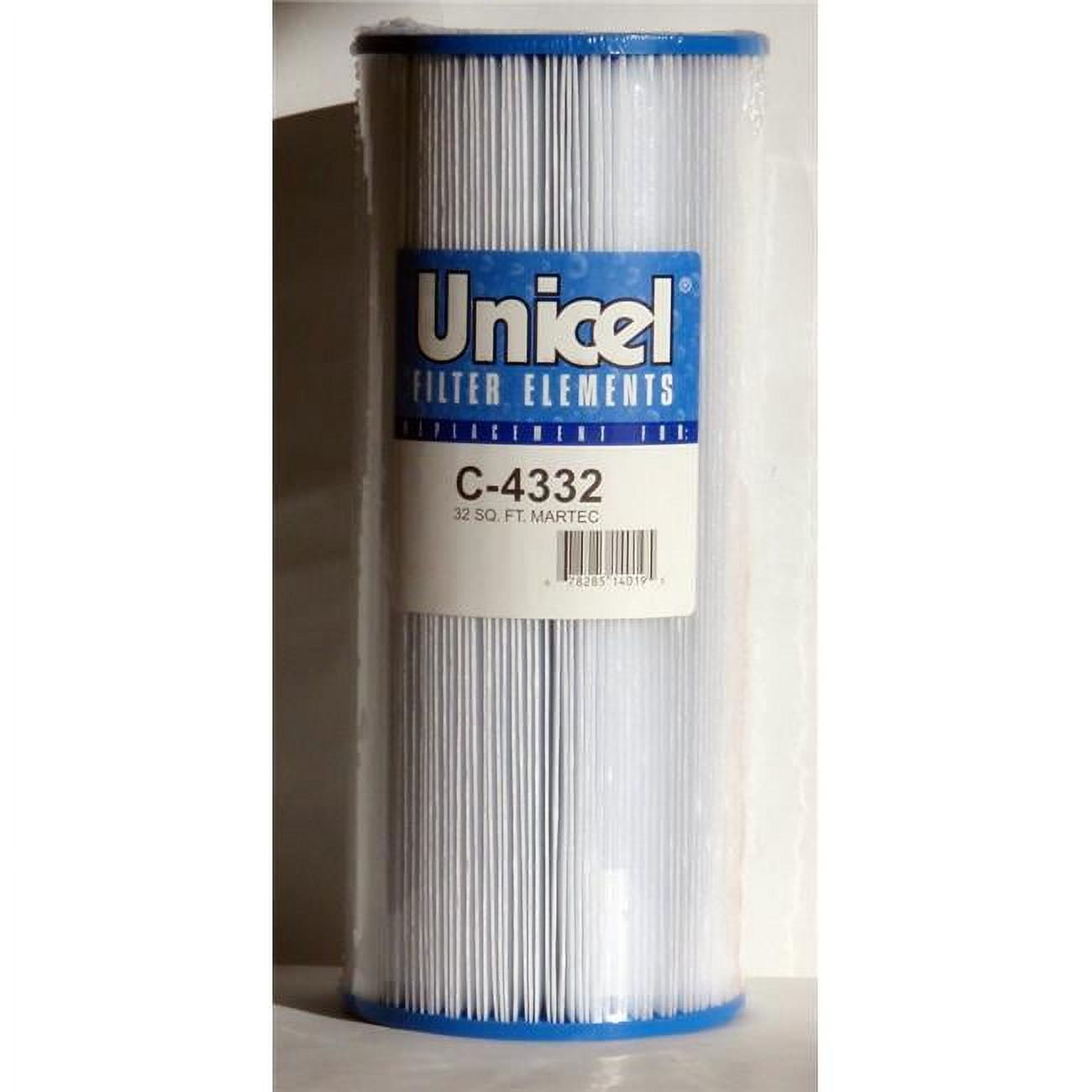 Unicel Filter Cartridge 32 sq. ft. Replacement Filter Cartridge ...