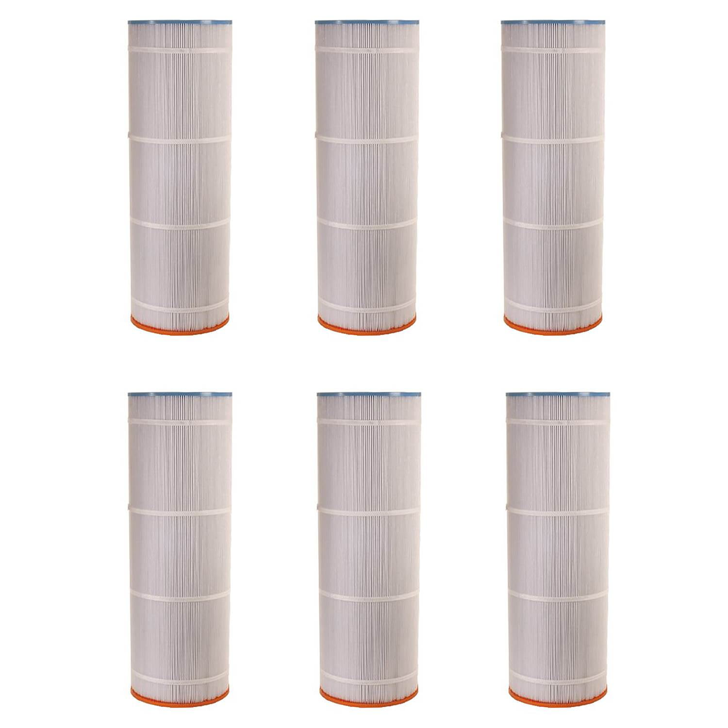 Unicel UHD-SR100 102 Sq Ft 4 Oz Media Pool Filter Cartridge (6 Pack ...
