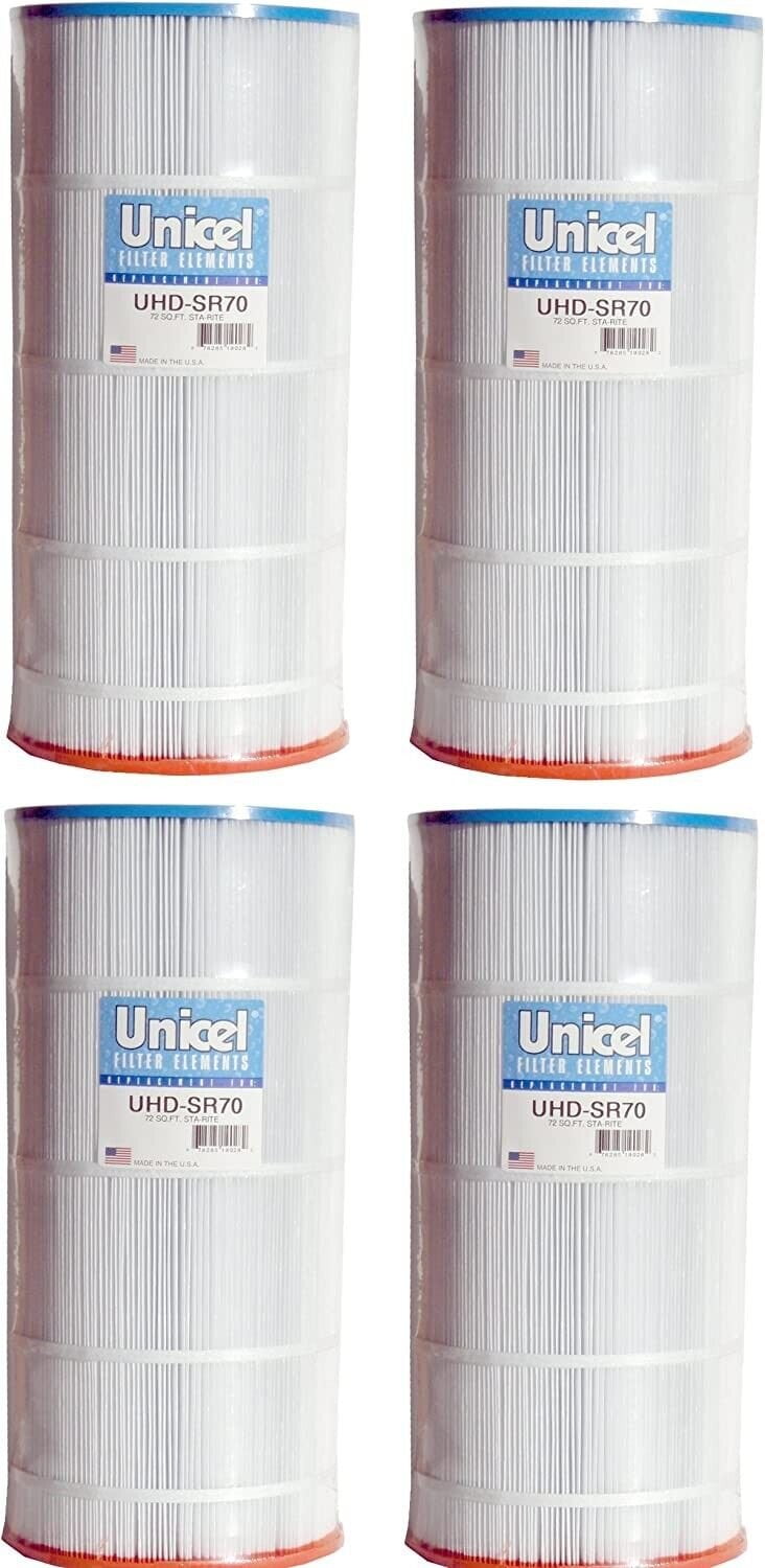 Unicel UHD-SR70-4 Replacement Filter Cartridge 4 Pack - Walmart.com