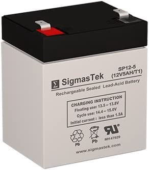 Unicell TL1245 F1 Replacement Battery - 12 Volt 5 AH F1 Terminal by ...