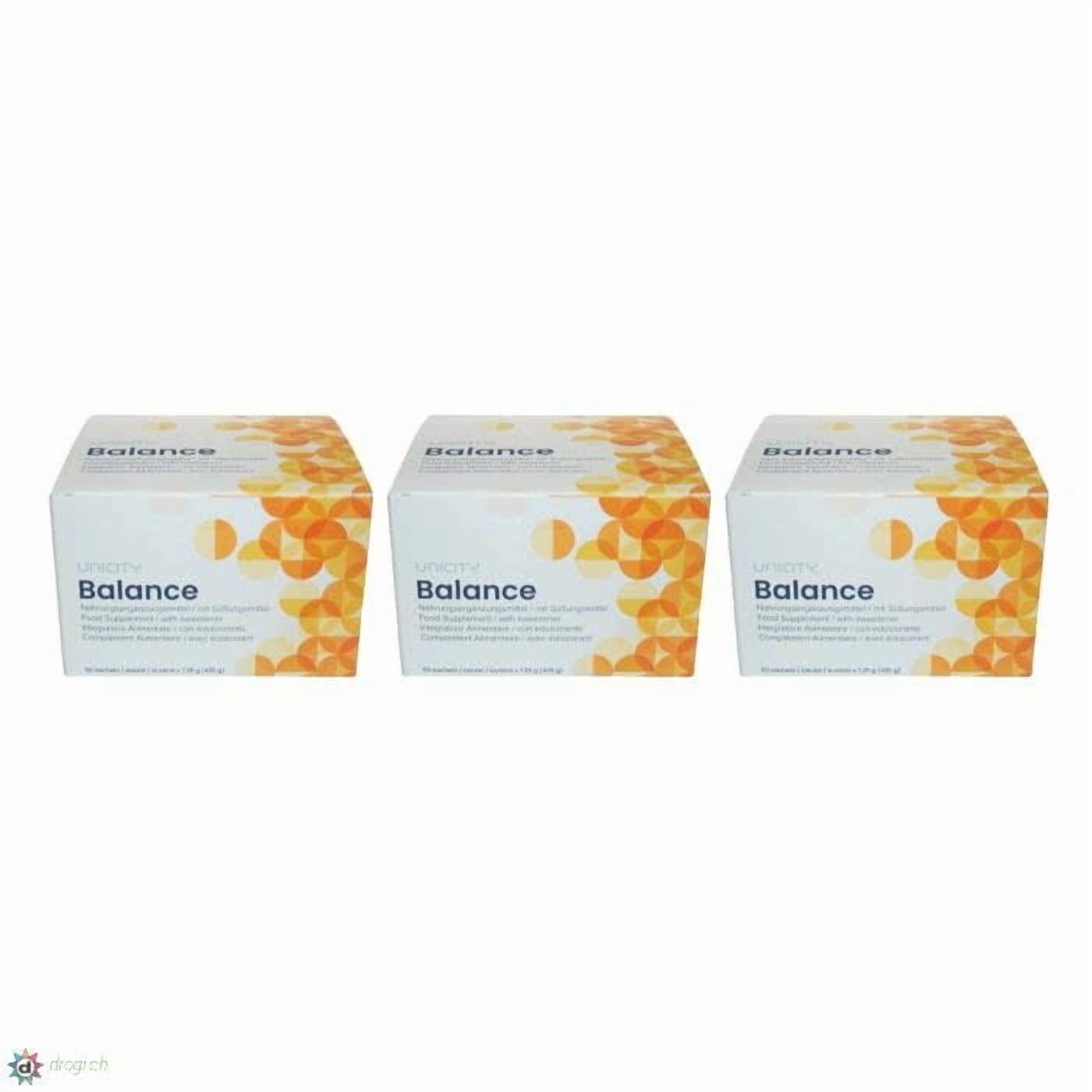 Unicity Balance Orange 3 Box Pack Trio : Balance Orange (3 Box ...