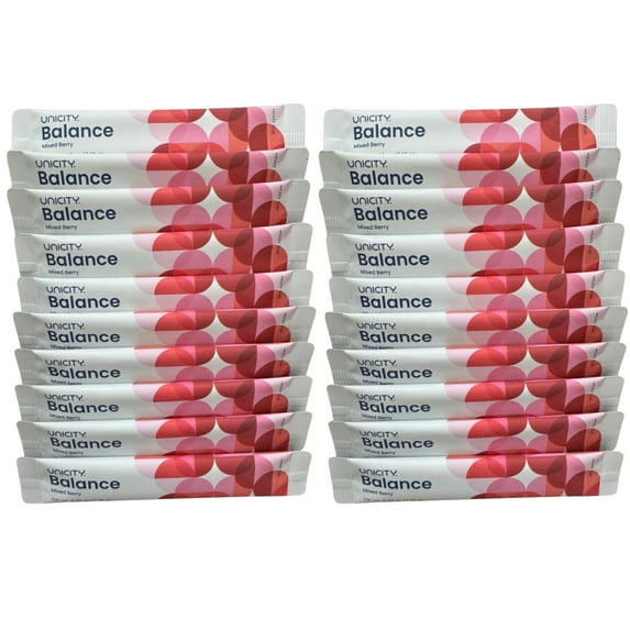 Unicity Berry Pack : Balance Mixed Berry Flavor ( 20 sachets) | Drink ...