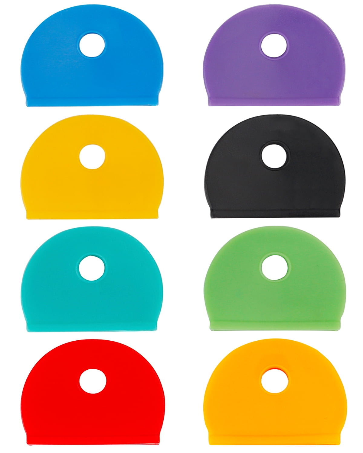 Uniclife 32 PCS 1 Inch Key Cap Covers Key Identifiers Markers ...