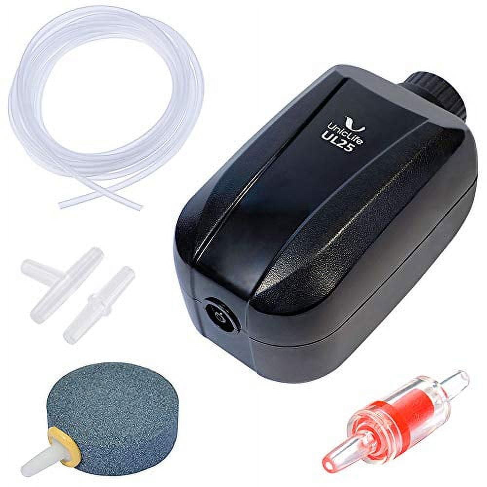 Uniclife Aquarium Adjustable Air Pump - Fish Tank Philippines | Ubuy