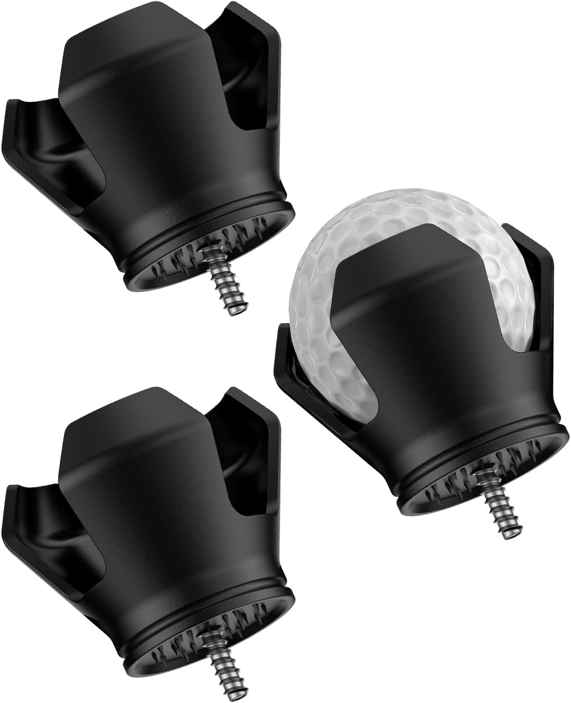 Uniclife Golf Ball Retriever Grabber for Putters Golf Pick-up Claw ...