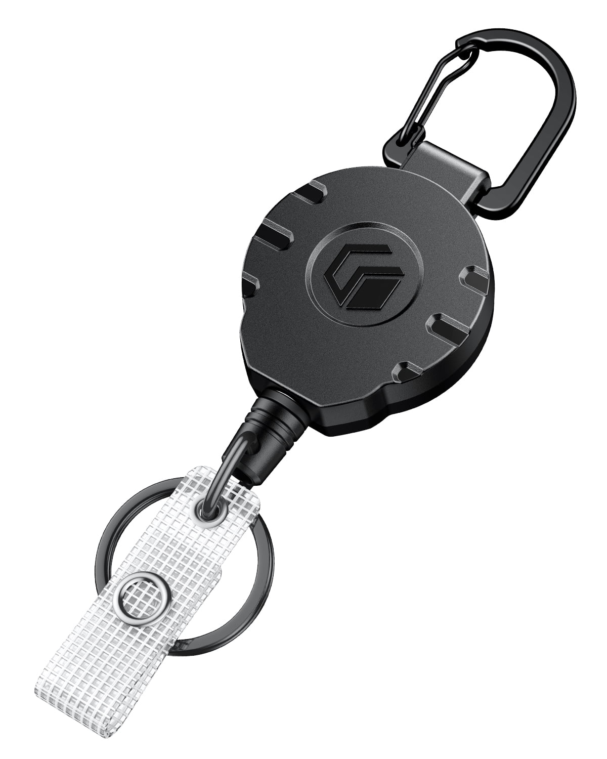 Uniclife Retractable Keychain Heavy Duty Retractable Badge Reel for up ...