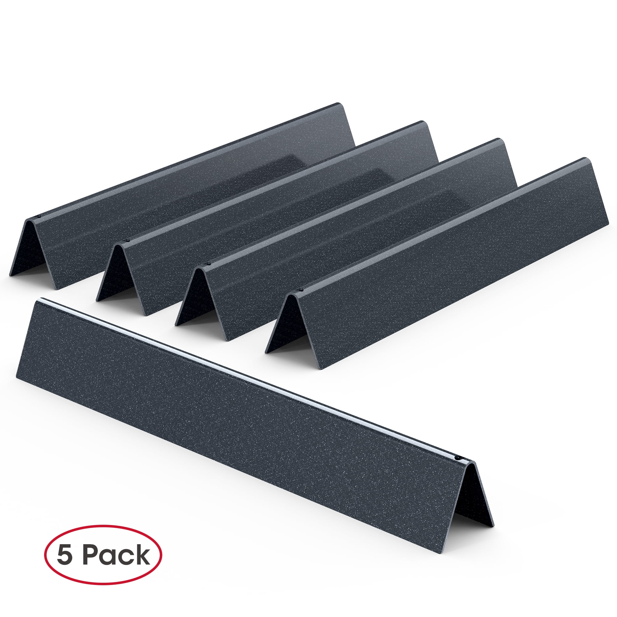 Unicook 17.5 Inch Porcelain Steel Flavor Bars, Grill Burner Cover ...