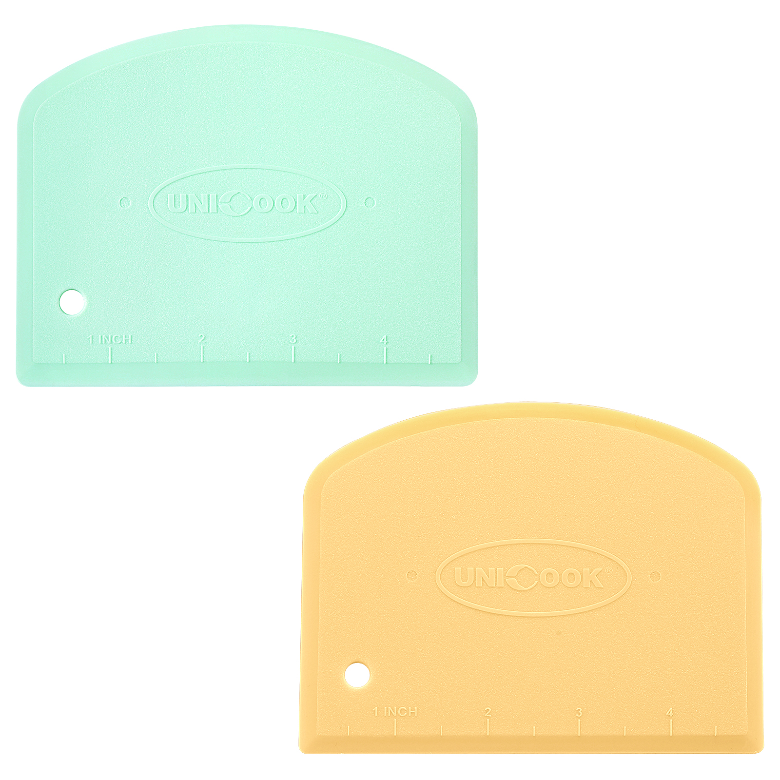 Last Confection Stainless Steel Bench Scraper/Pastry Dough Cutter ...