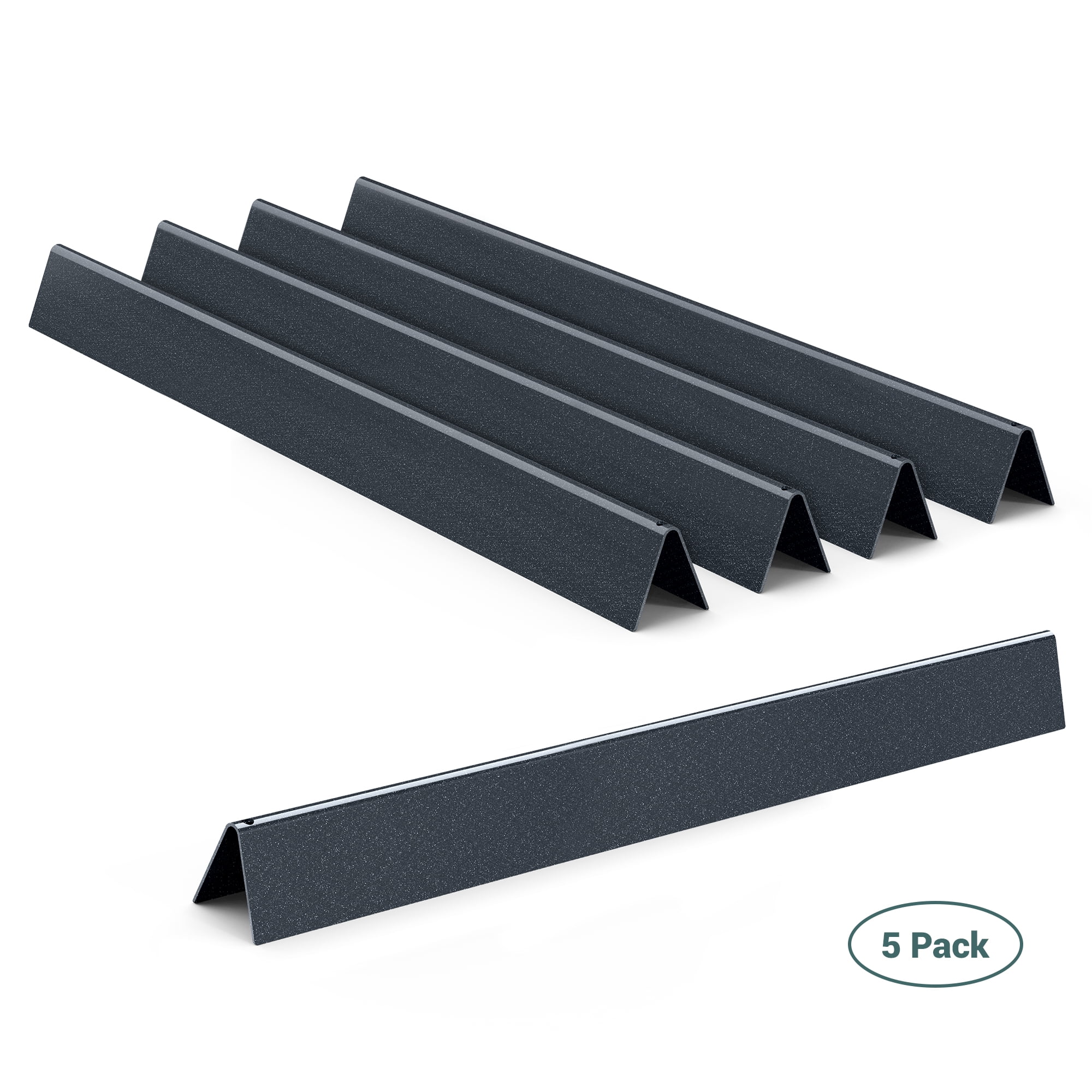Unicook 22.5 Inch Porcelain Steel Grill Heat Plates , Flavor Bars ...