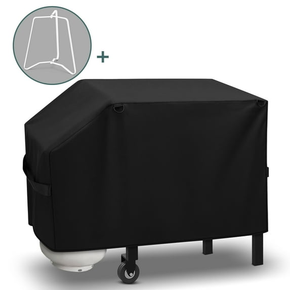 Unicook 28'' Waterproof Grill Cover, Heavy-Duty, UV-resistant Polyester ...