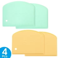 Last Confection Stainless Steel Pastry Dough Scraper/Cutter - Metal ...