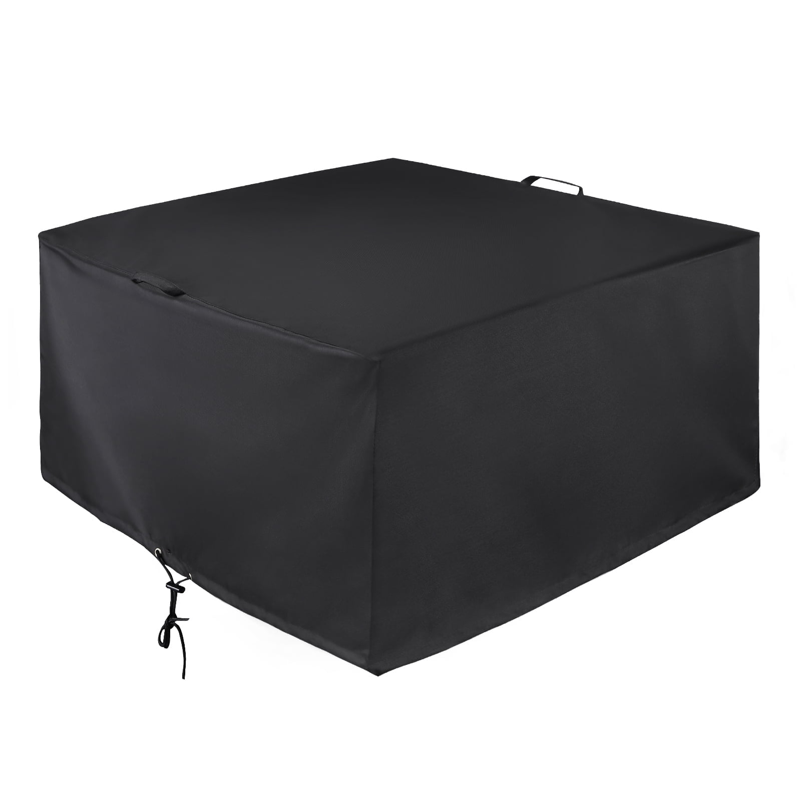Unicook Fire Pit Cover Square 38 Inch, Large Fire Table Cover ...