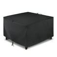 "Unicook Outdoor Waterproof Square Fire Pit Cover, 44""x44""x18 ...