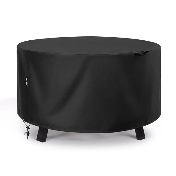 Waterproof Fire Pit Cover Square Heavy Duty Full Coverage Anti UV ...