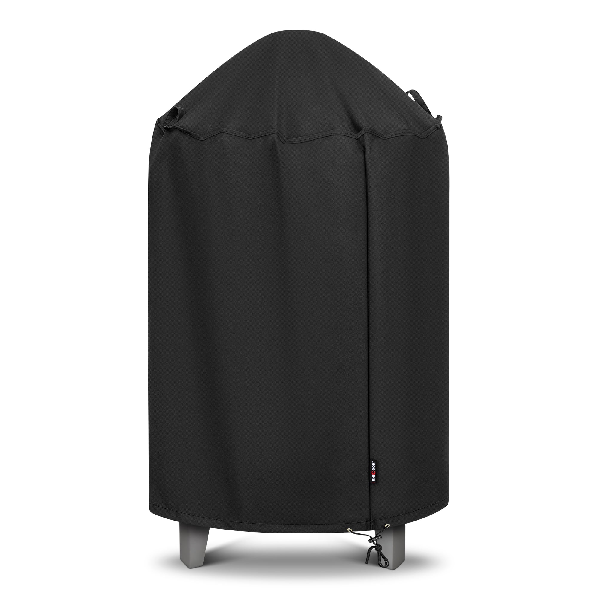 unicook, Round Smoker Cover, 30 Inch, Heavy Duty Waterproof Black ...