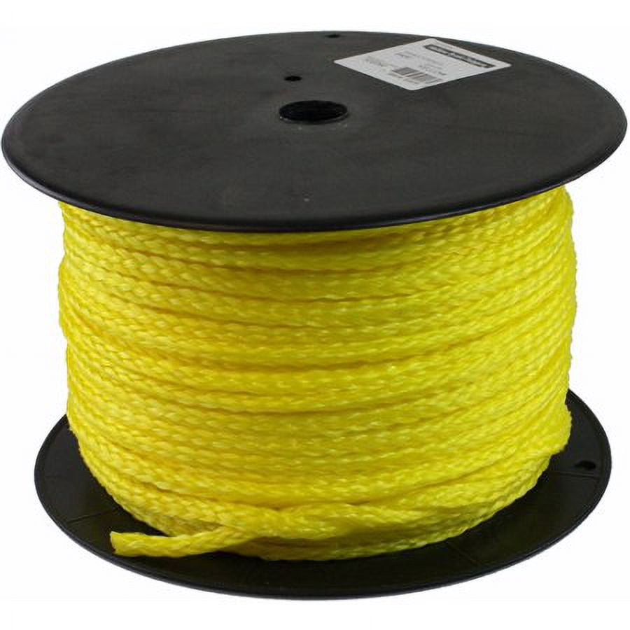 Unicord Twisted Polypropylene Rope - Yellow - 1/4" X 600' 102013 ...