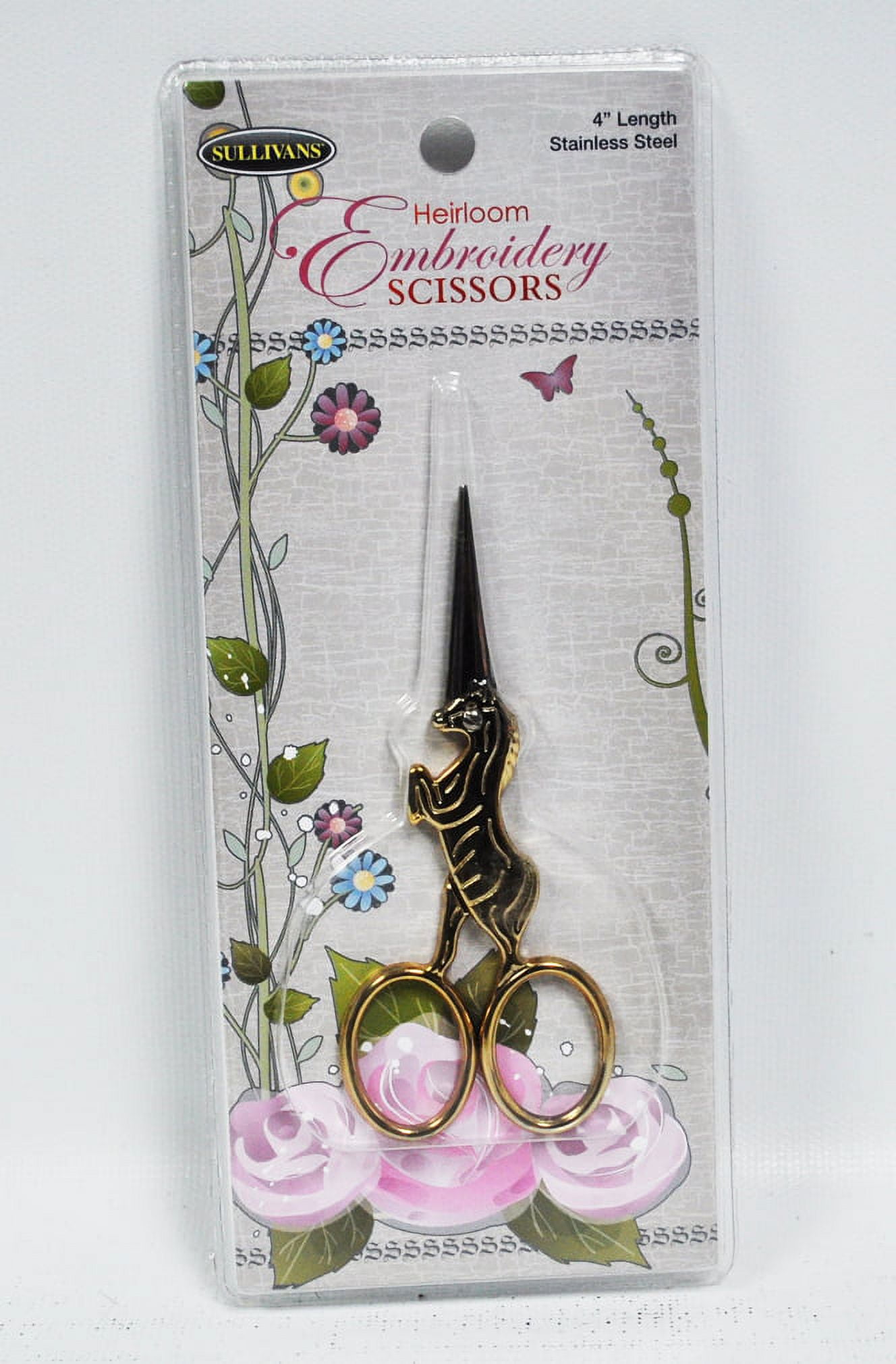 Unicorn 4 Inch Embroidery Scissors - Walmart.com