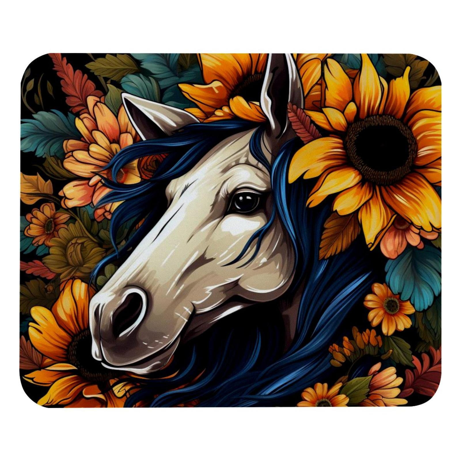 Unicorn 8.3x9.8 Inch Square Gaming Mouse Pad with Non-Slip Rubber ...