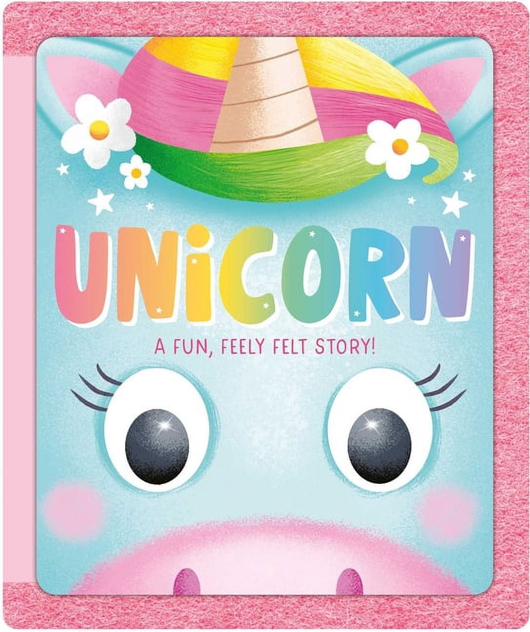 Unicorn : A Fun, Feely Felt Story (Board book) - Walmart.com