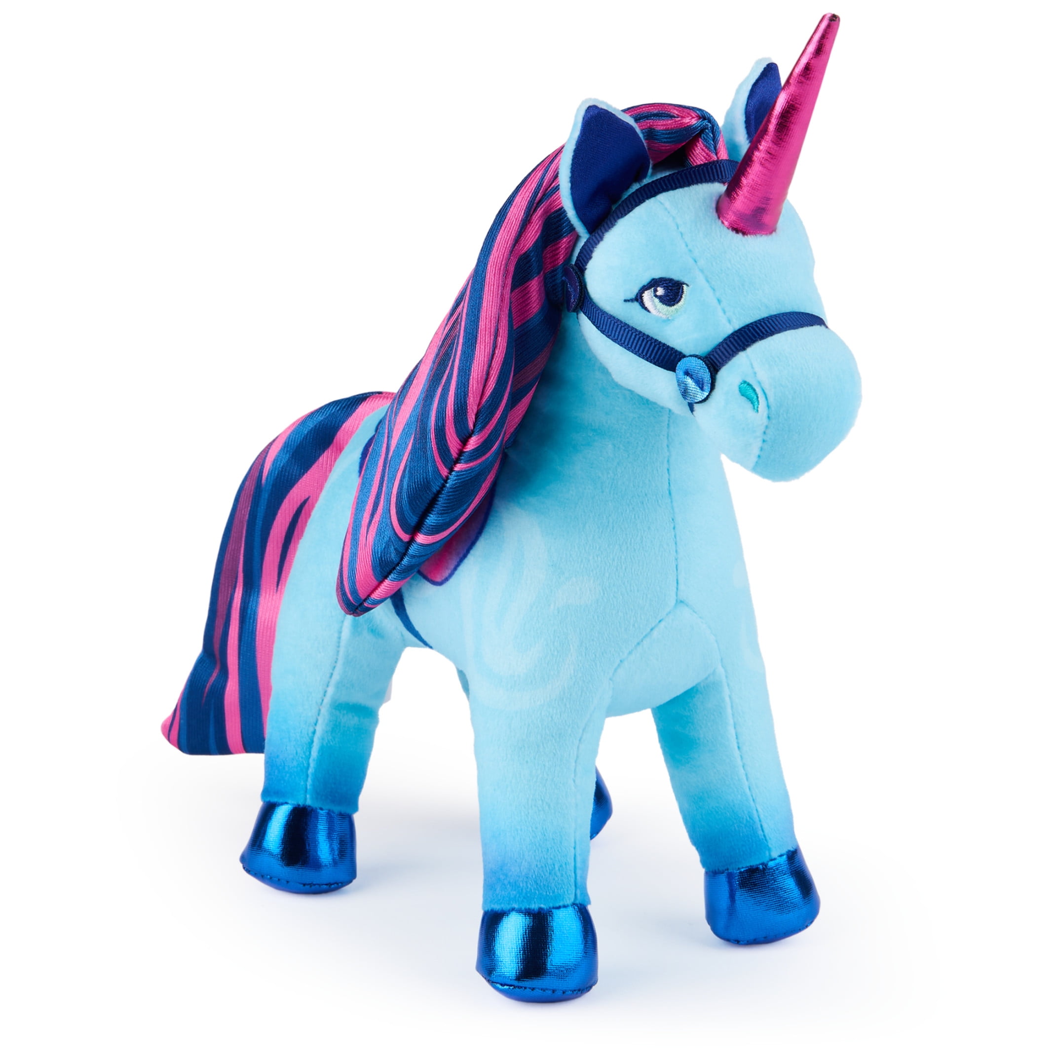 Unicorn Academy, River Plush Toy, Unicorn Stuffed Animal, 7” - Walmart.com