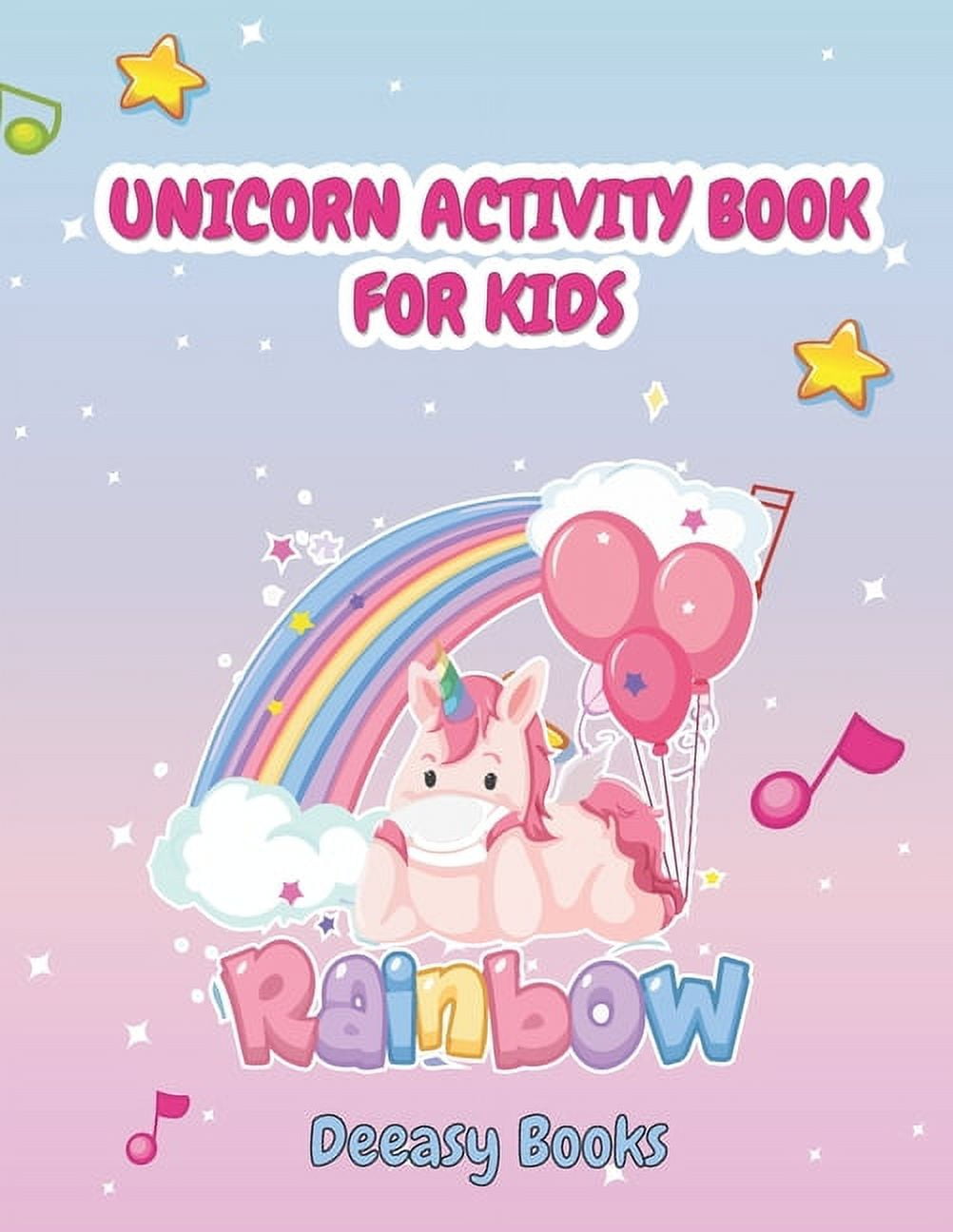 Unicorn Activity Book for Kids: Amazing Activity Book For Kids ...