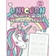Unicorn Alphabet & Number Tracing Workbook : Letter Tracing and ...