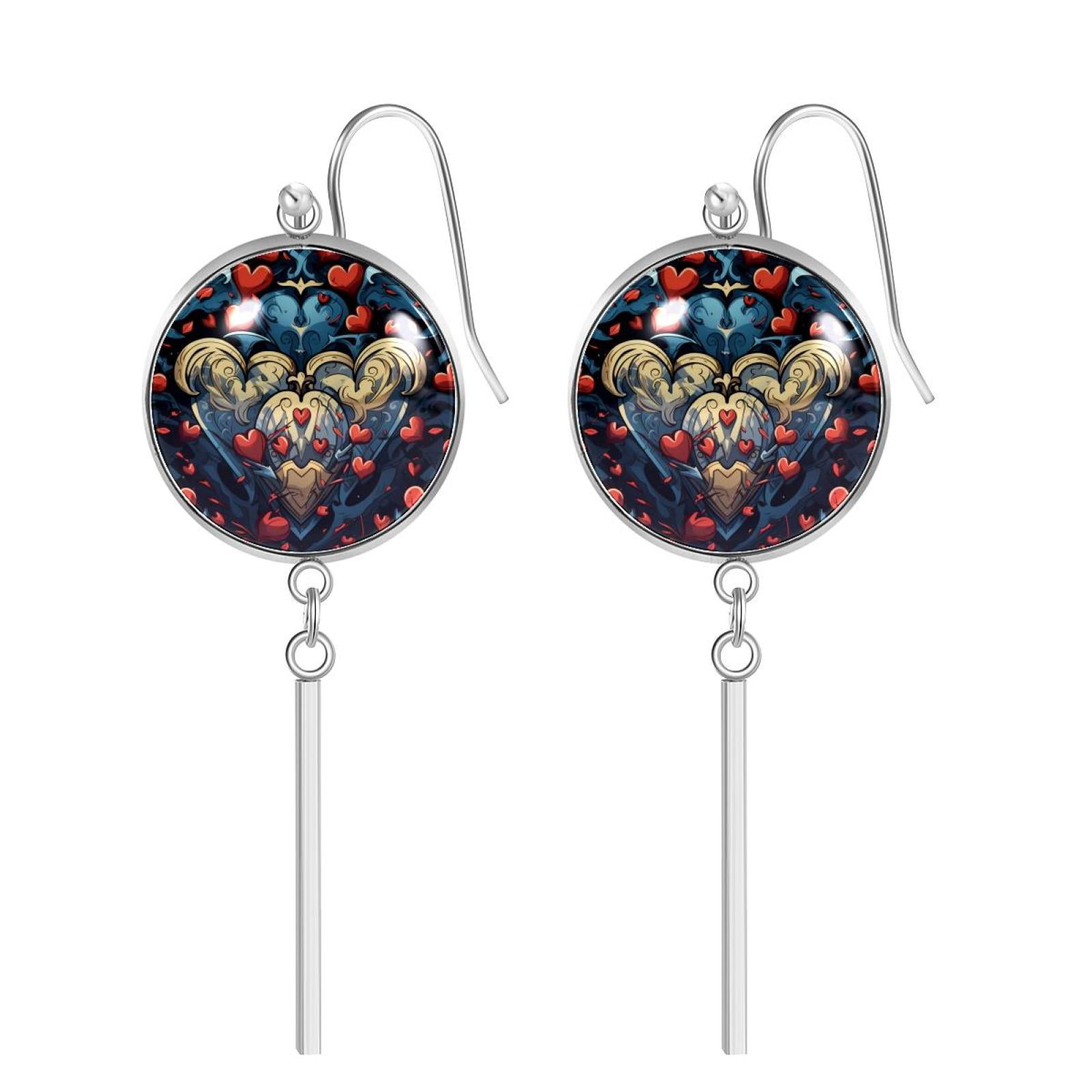 Unicorn Attack Personality-Reflecting Patterns in Earrings Set ...