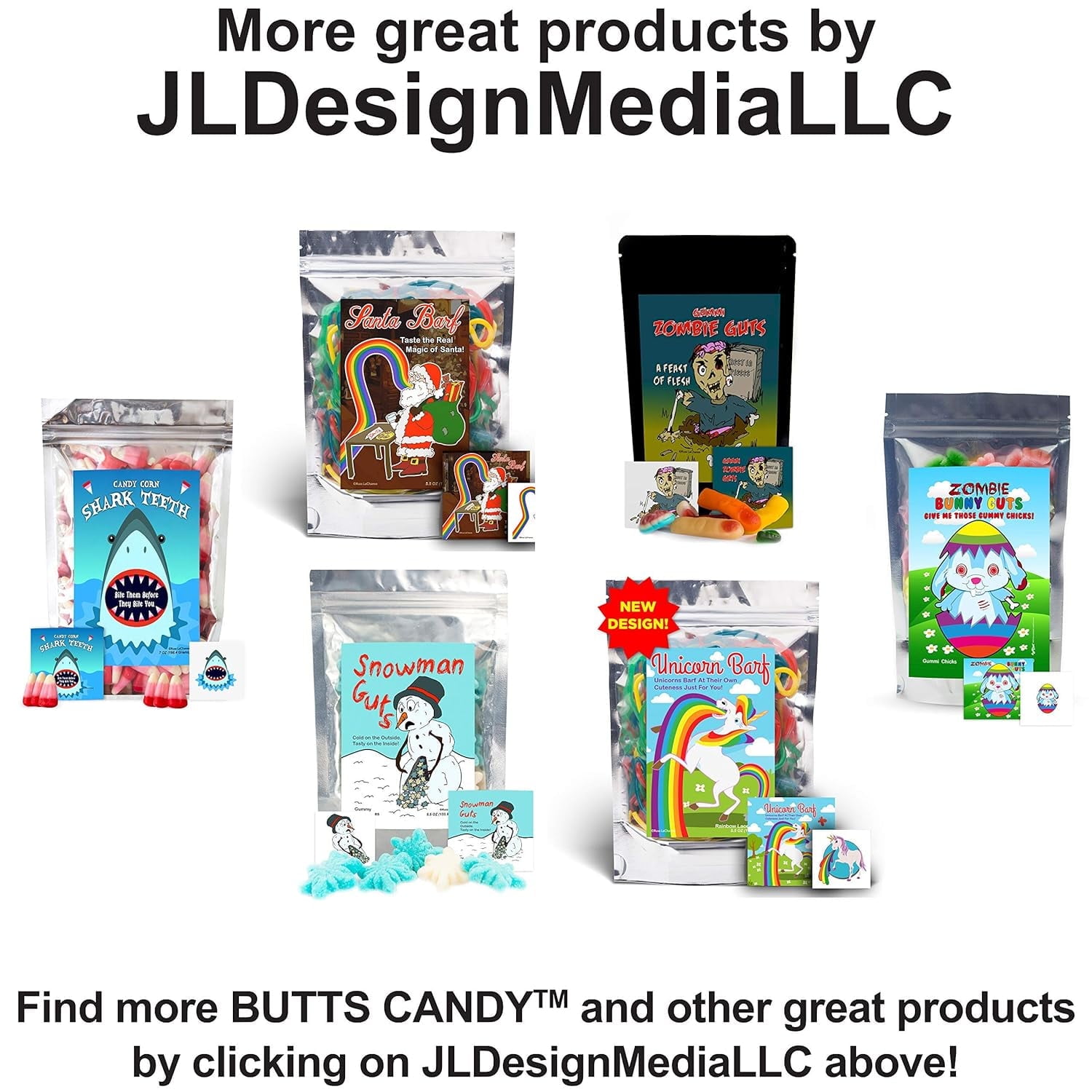 Unicorn Barf Rainbow Laces Licorice Mix Fruit Flavored Strings Fun Unique Halloween Candy Gag ...