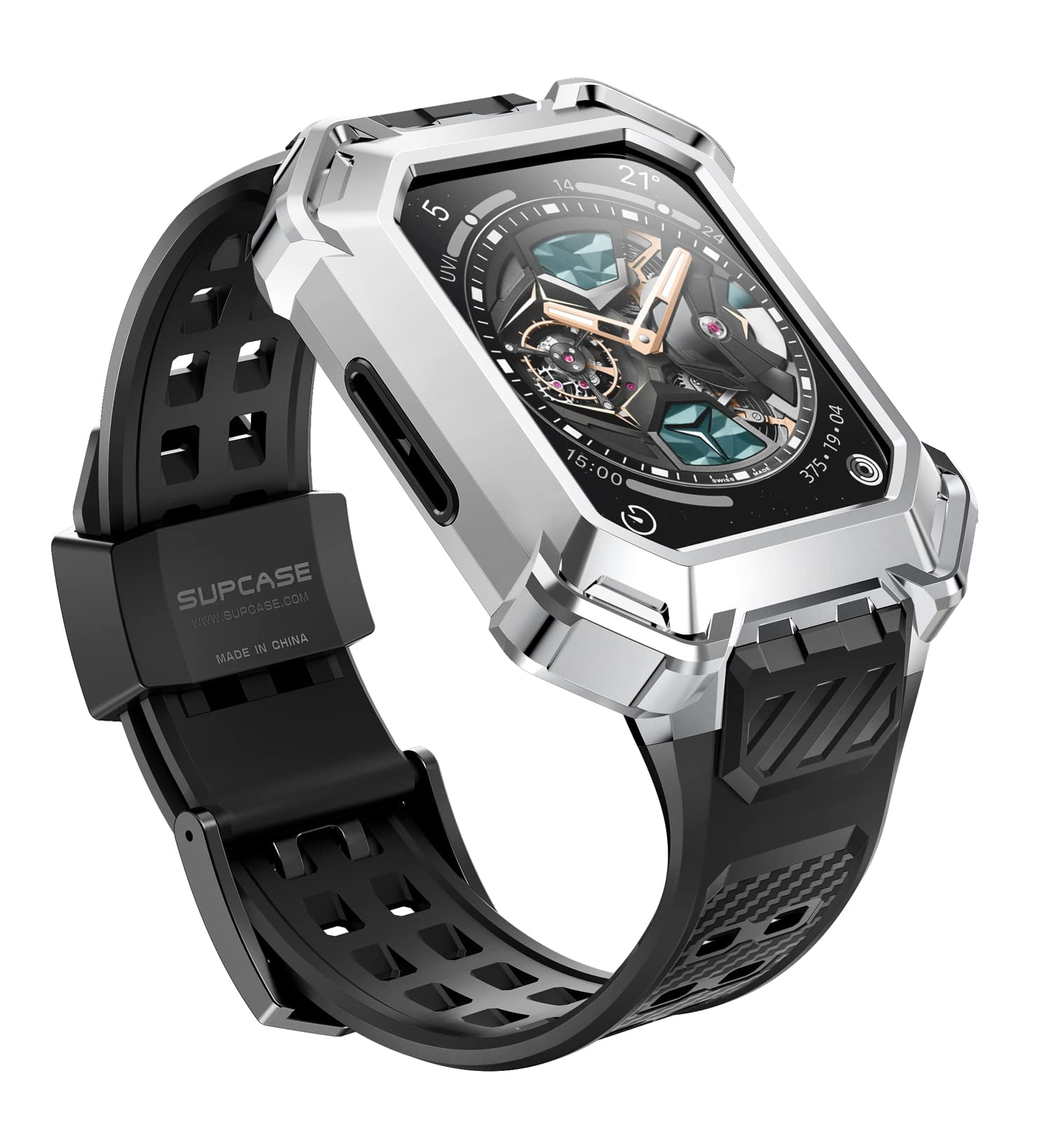 Unicorn Beetle Pro XT Case with Band for Watch Series 8/7/6/5/4/SE [45 ...