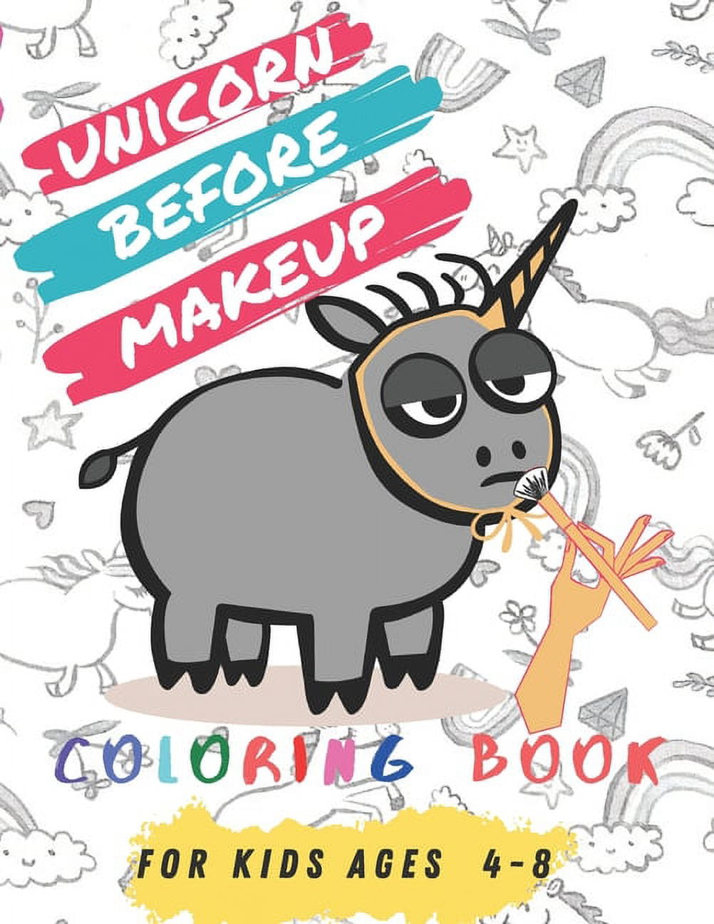 coloring pages for makeup