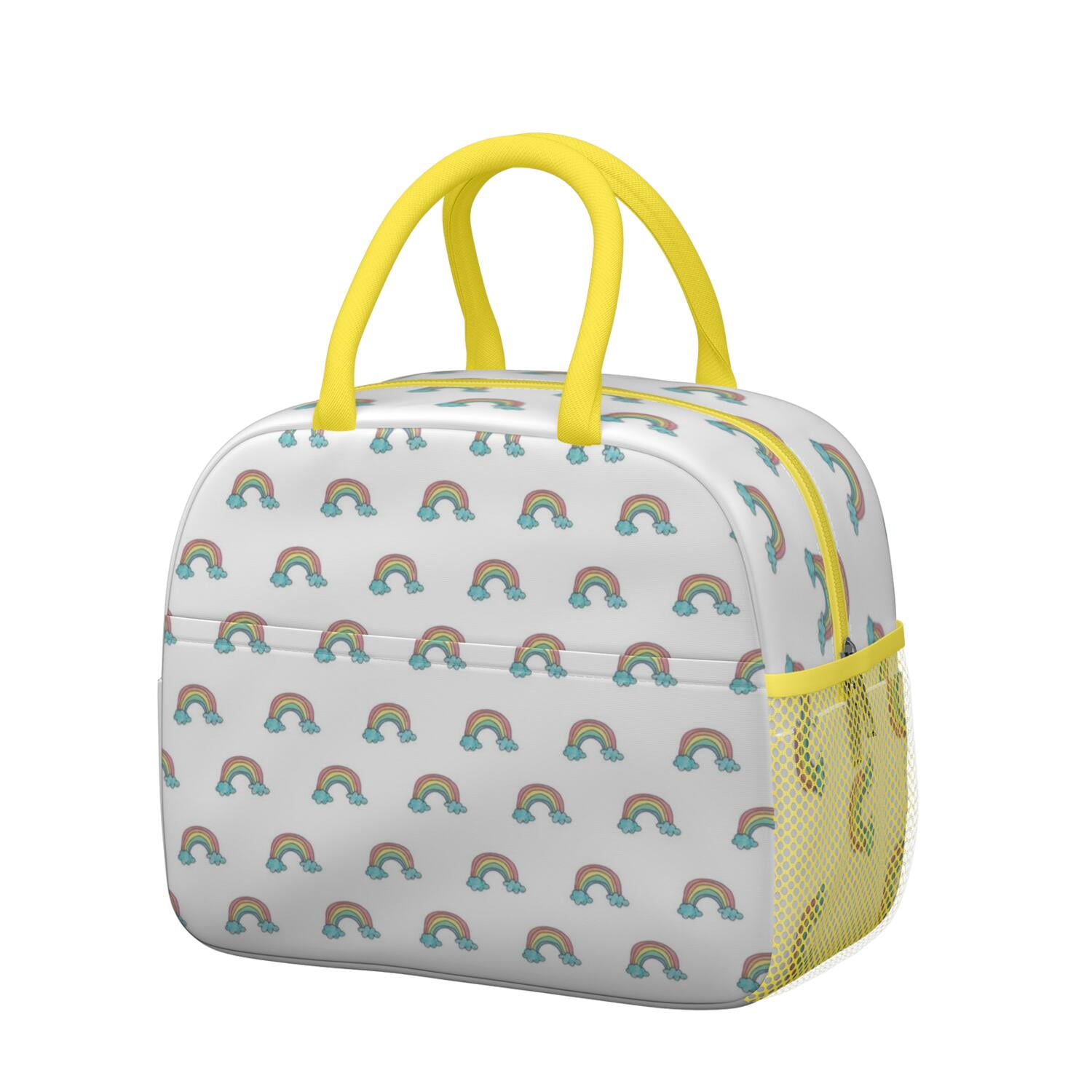 Unicorn & Butterfly Fantasy Lunch Bag - Mythical Forest Theme Thermal ...