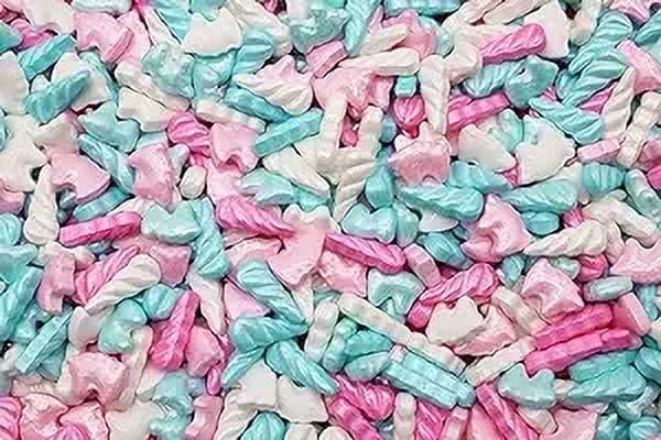 Unicorn Candy-8 Ounce Bulk Bag Pastel Assorted Colors-For Unicorn ...