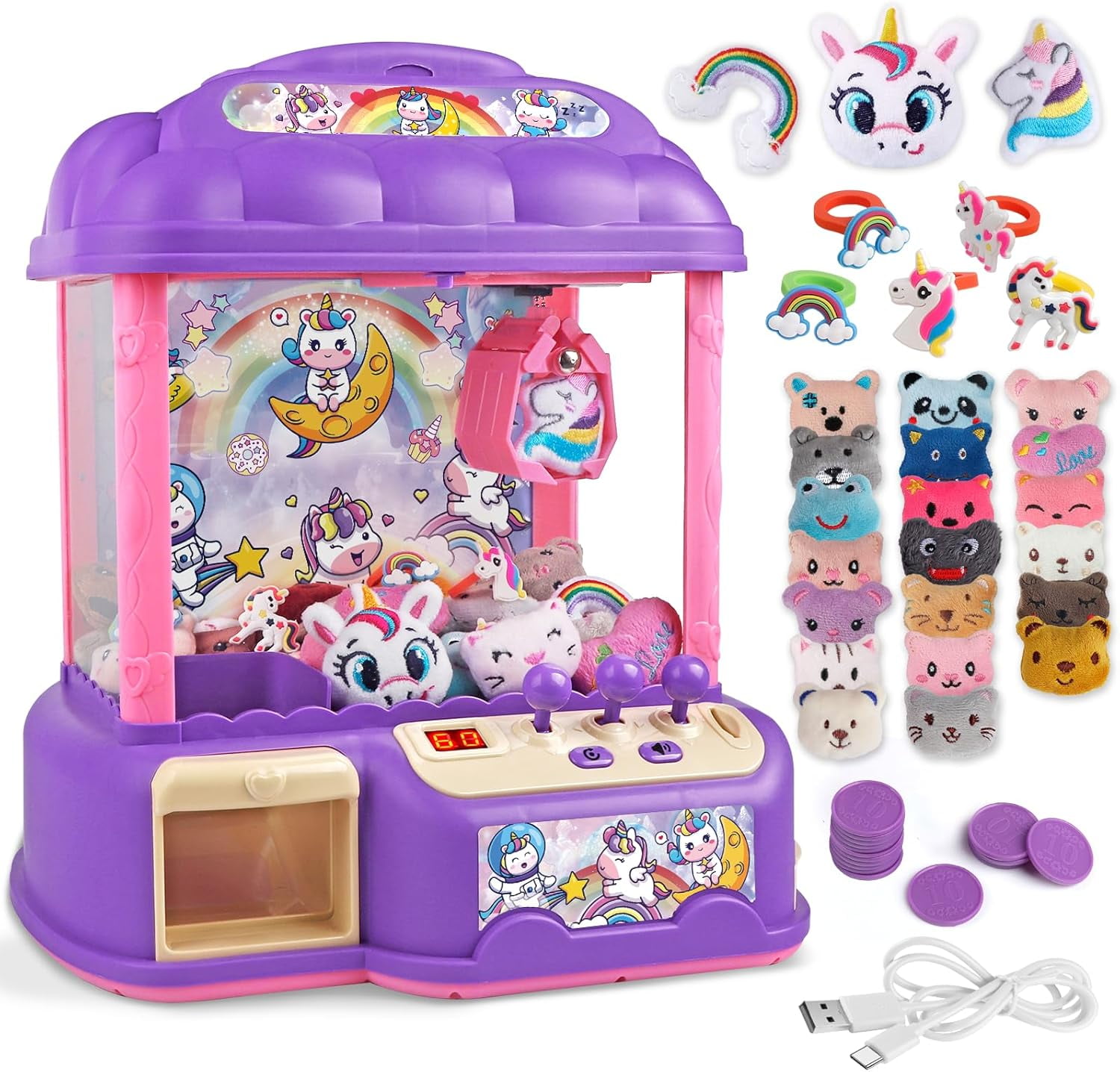 Unicorn Claw Machine