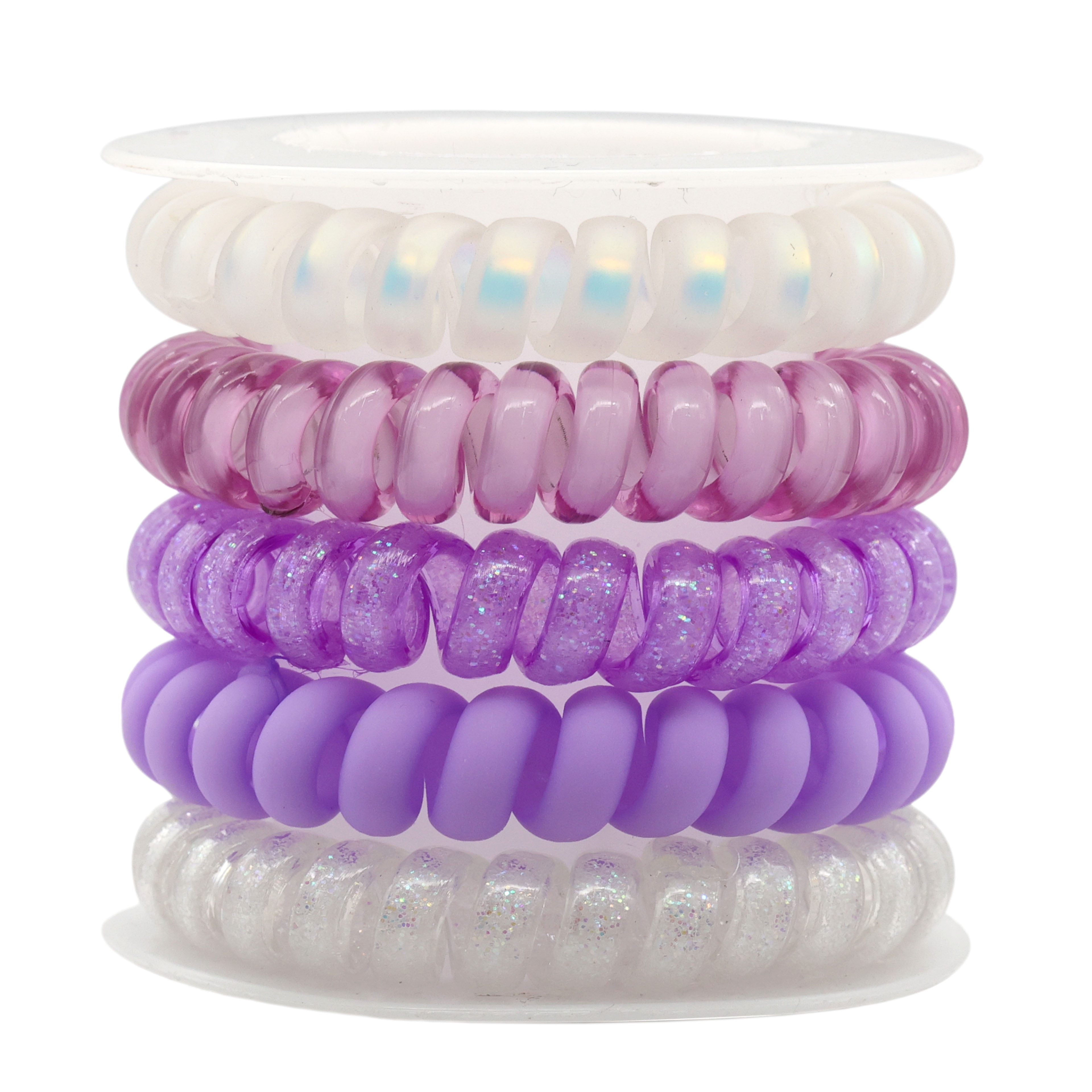 Unicorn Coil Bracelets by Creatology™ 5pc - Walmart.com