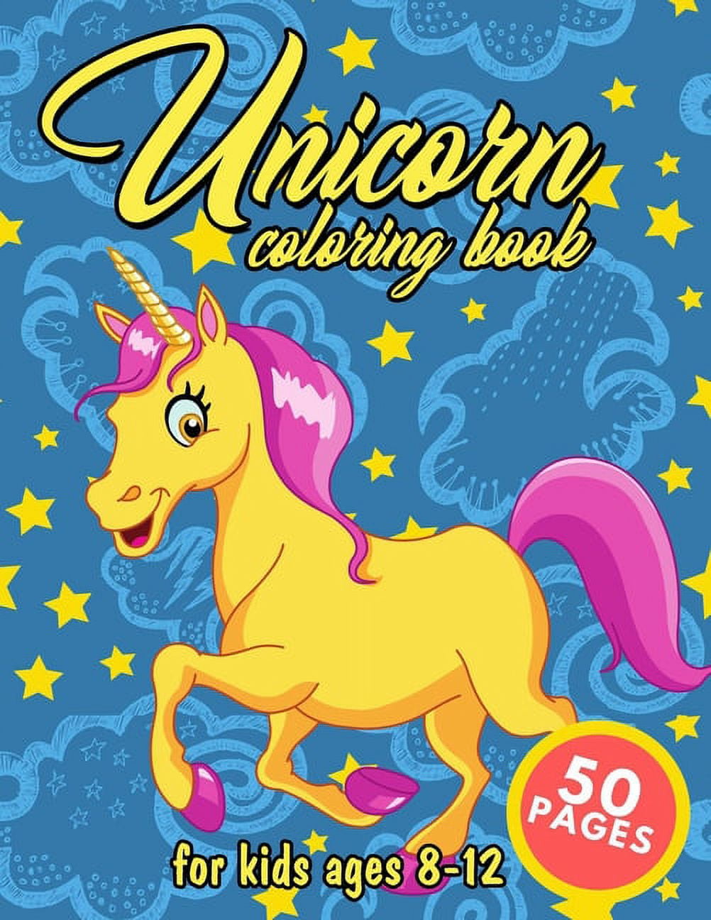 Unicorn Coloring Book For Kids Ages 8 12 Unicorns Colouring Pages For unicorn-coloring-book-for-kids-ages-8-12-unicorns-colouring-pages-for