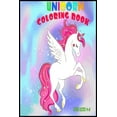Unicorn Coloring Book for Kids Age 4-8 : A children's coloring book and ...