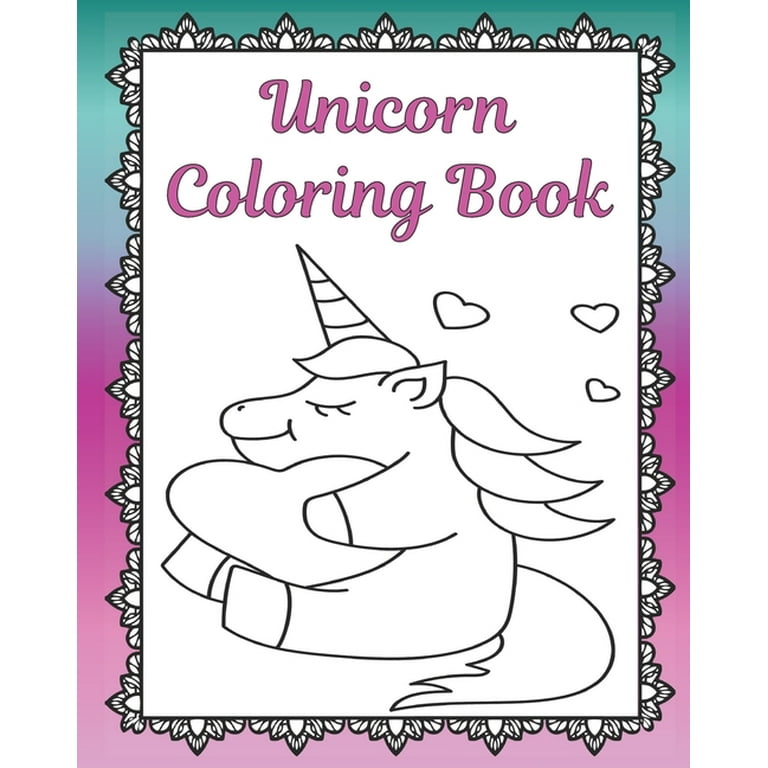 adult coloring pages unicorn