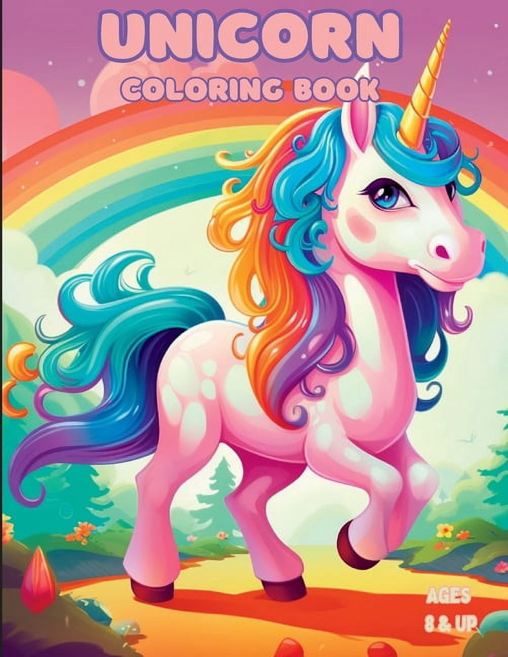 Enchanting Unicorn Adventures: Kids Activity Unicorn Coloring Book ...