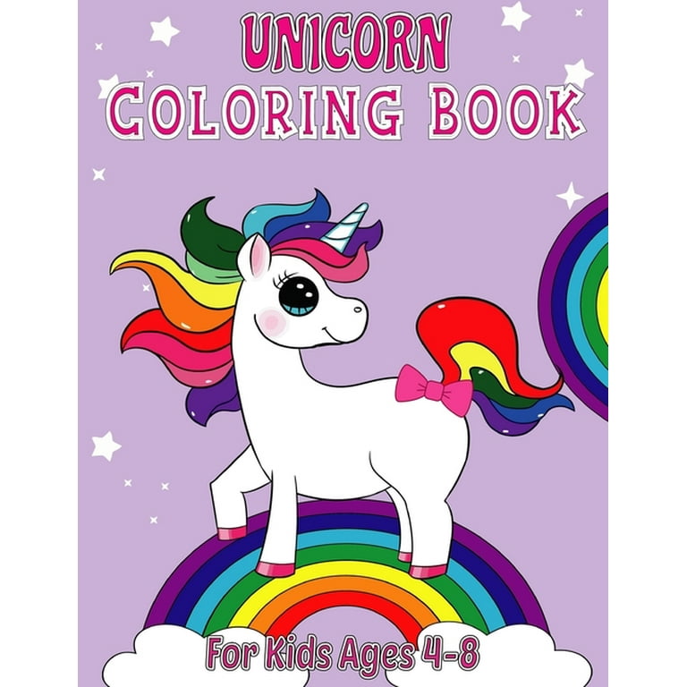unicorns coloring pages