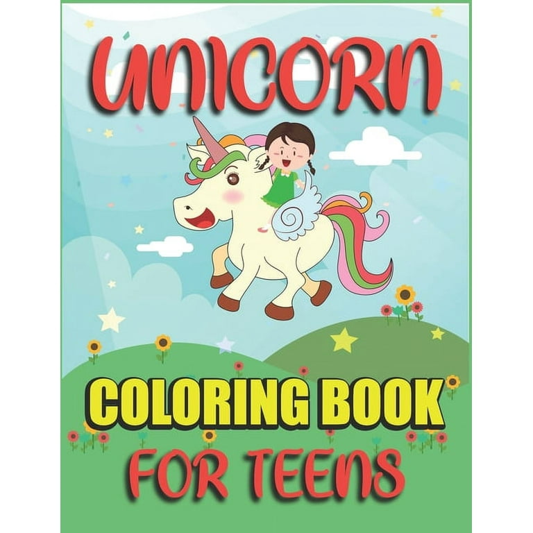 teen coloring pages easy