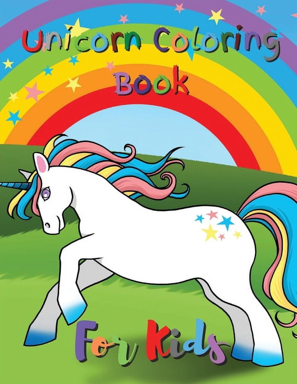 Unicorn Coloring Books For Kids: Unicorn Coloring Book For Kids Ages 4 ...