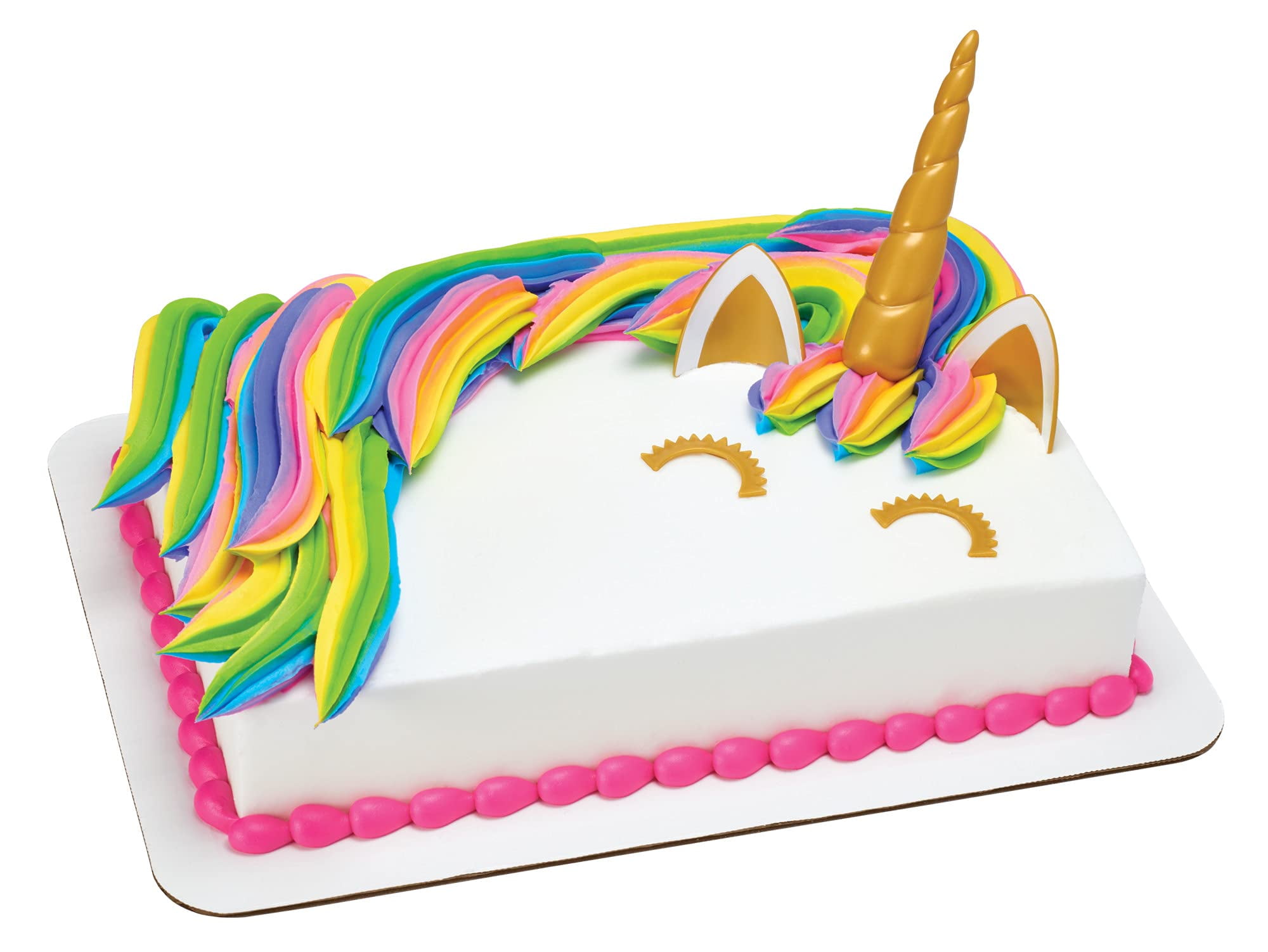 Unicorn Creations DecoSet®EGSC Cake Decorations - Cake Topper - DecoSet ...