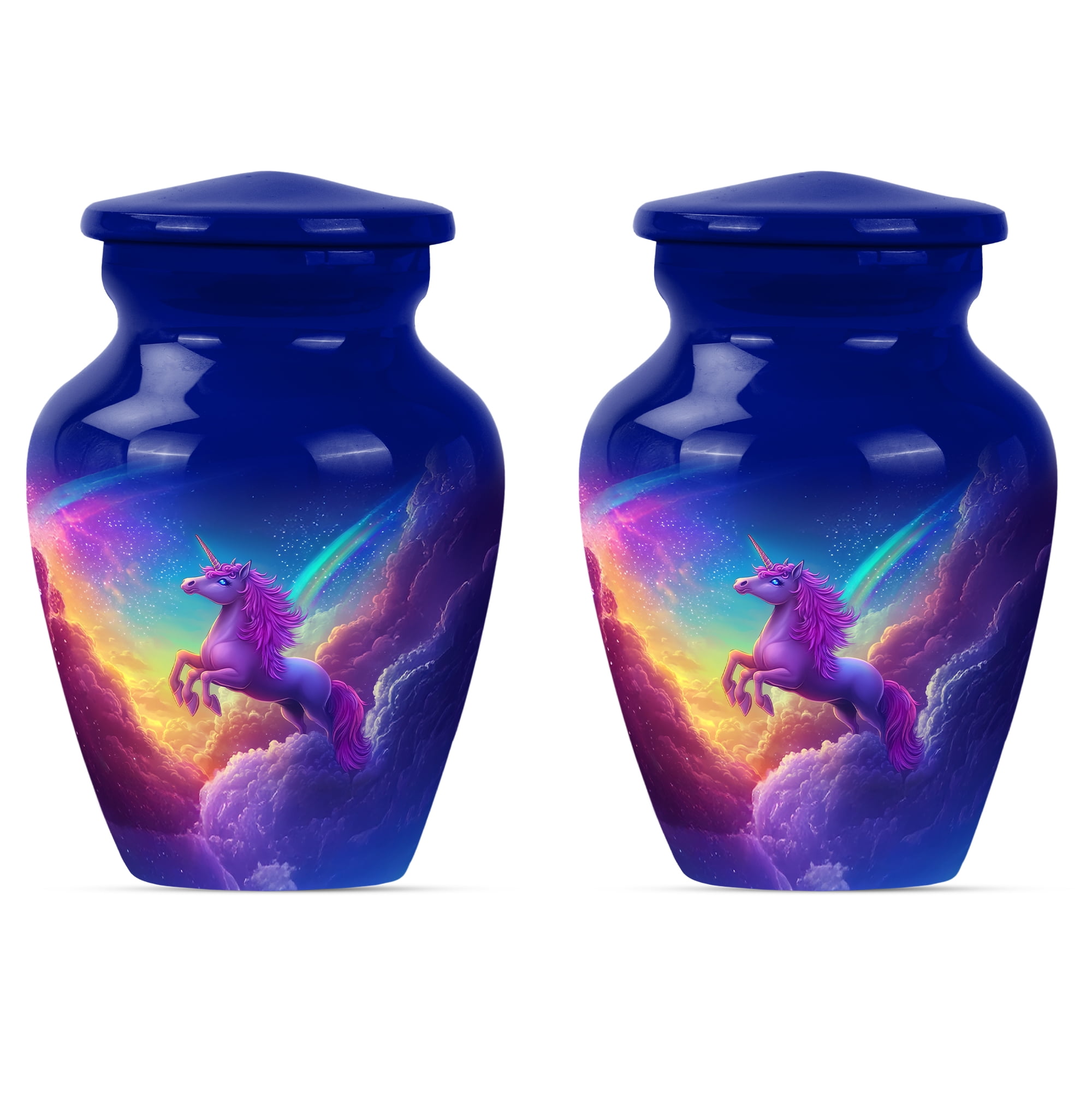 Unicorn Cremation Urn for Human Ashes Adult Male, Urn for Ashes for ...