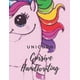 Unicorn Cursive Handwriting Workbook: Learn, Practice and Master the ...