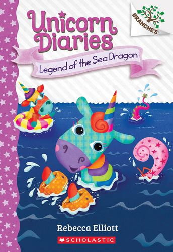 Legend of the Sea Dragon: A Branches Book (Unicorn Diaries #12 ...